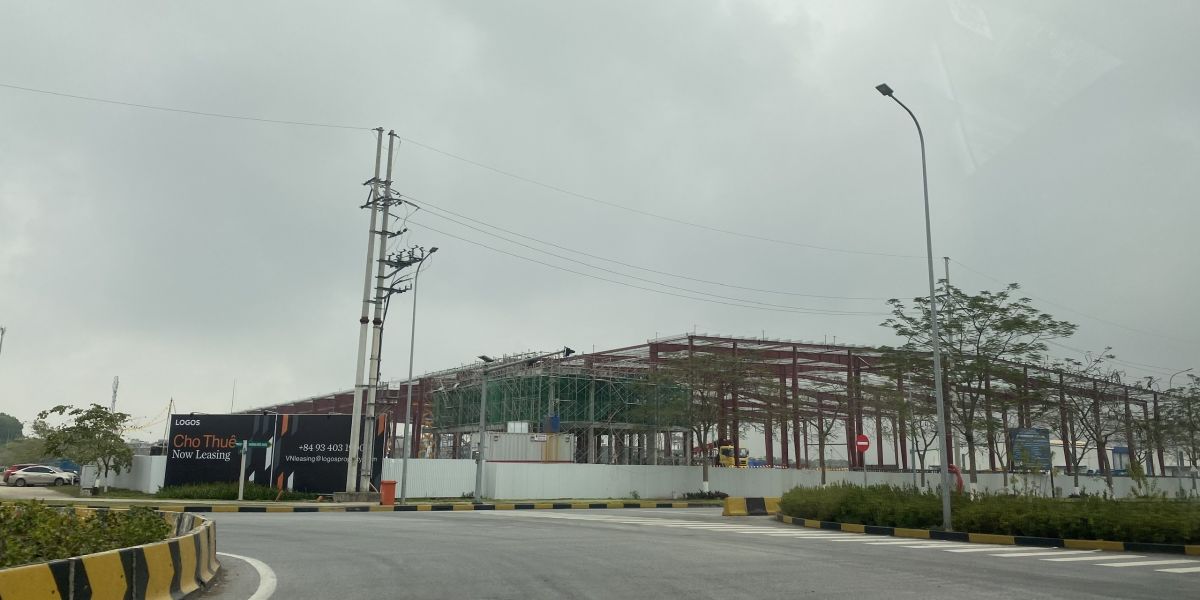 LOGOS VSIP Bac Ninh Logistics Park, VSIP Bac Ninh IP, Phu Chan commune ...