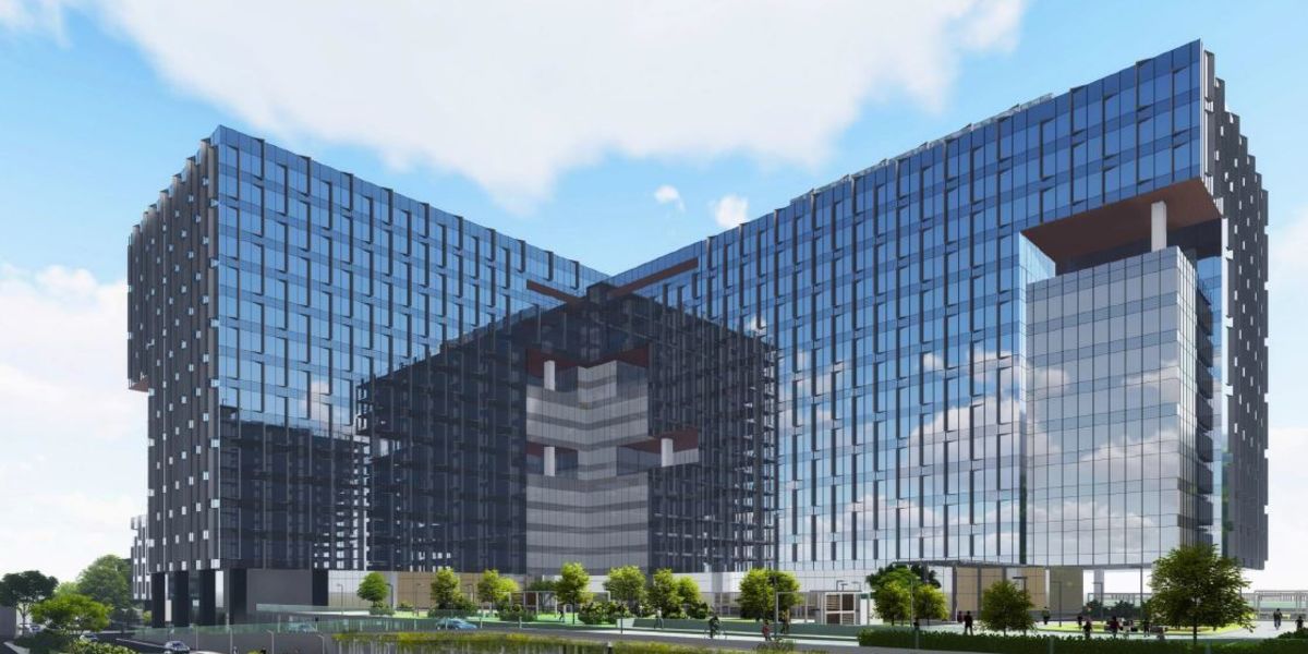 International Tech Park Pune Kharadi - Block 2, Grant Road Kharadi ...