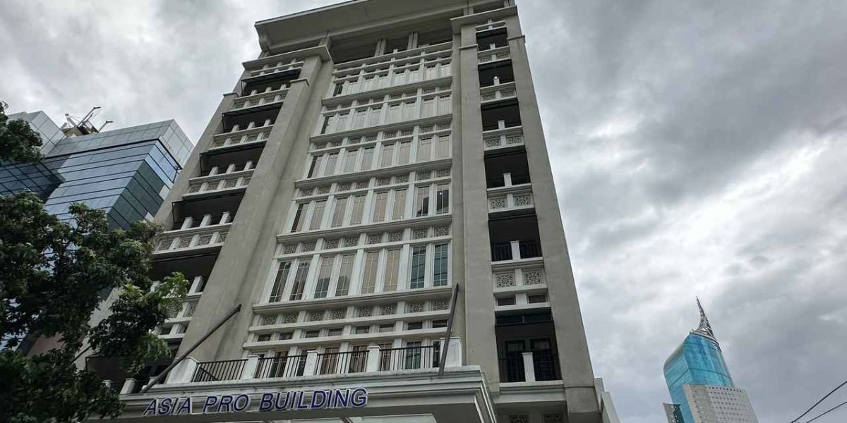 Asia Pro Building, Jl Sungai Gerong No.1-1A | JLL Indonesia