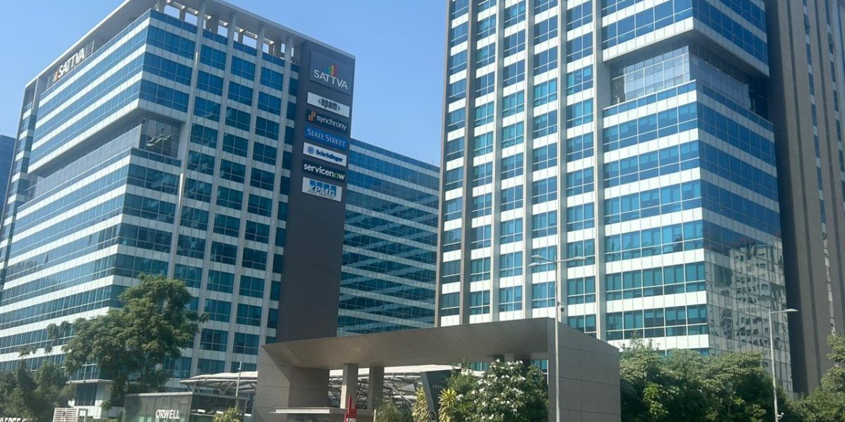 Executive Centre India Private Limited (Salarpuria Sattva Knowledge ...