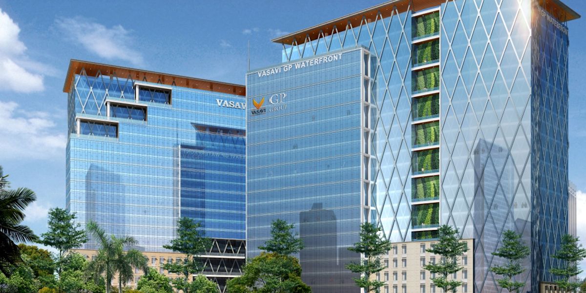 Vasavi GP Water Front - Tower - 1 - Office/Commercial For Rent | JLL - IN