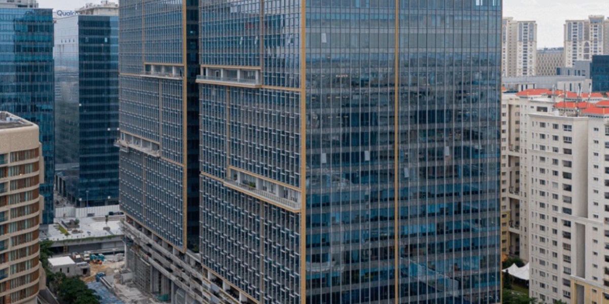 RMZ Spire - Tower 100 - Office/Commercial For Rent | JLL - IN
