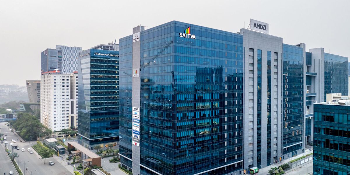 Salarpuria Sattva Knowledge City - Parcel 4 - Octave Block, Plot No 2 ...