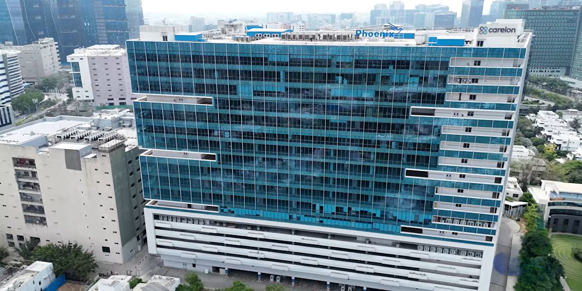 Avance Business Hub - Building H09, Siddiq Nagar | JLL Properties - IN