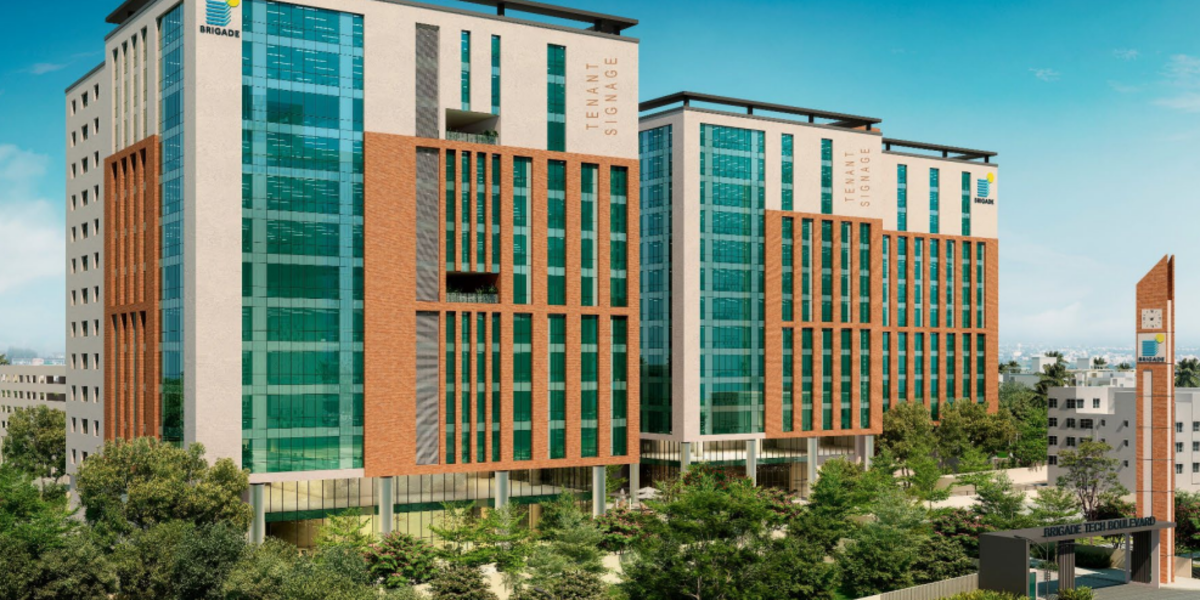 Brigade Tech Boulevard Tower I, No. 17&18, Veeramani Nagar, Pallavaram ...
