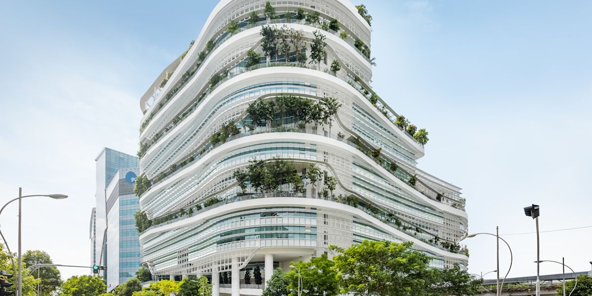 Solaris @ One-North (South Tower), 1 Fusionopolis Walk | JLL Properties ...