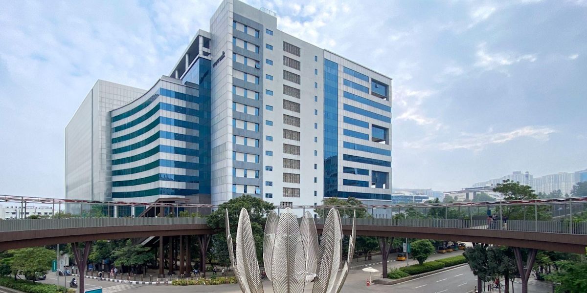 Mindspace - Building No 9, HUDA Techno Enclave, Software Units Layout ...