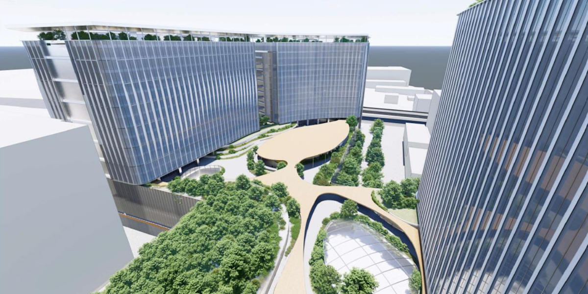 KRC & Brookfield - Tower 2, Raidurgam, Knowledge City Road | JLL ...