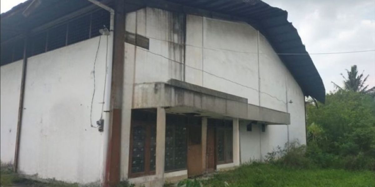 Warehouse For Sale in Kisaran - Sale, Jl. Duku No 1 Sentang, Kedai ...