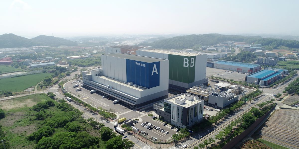 SuperFreeze Pyeongtaek Cold Logistics, 131 Oseongsandan 1-ro, Oseong ...
