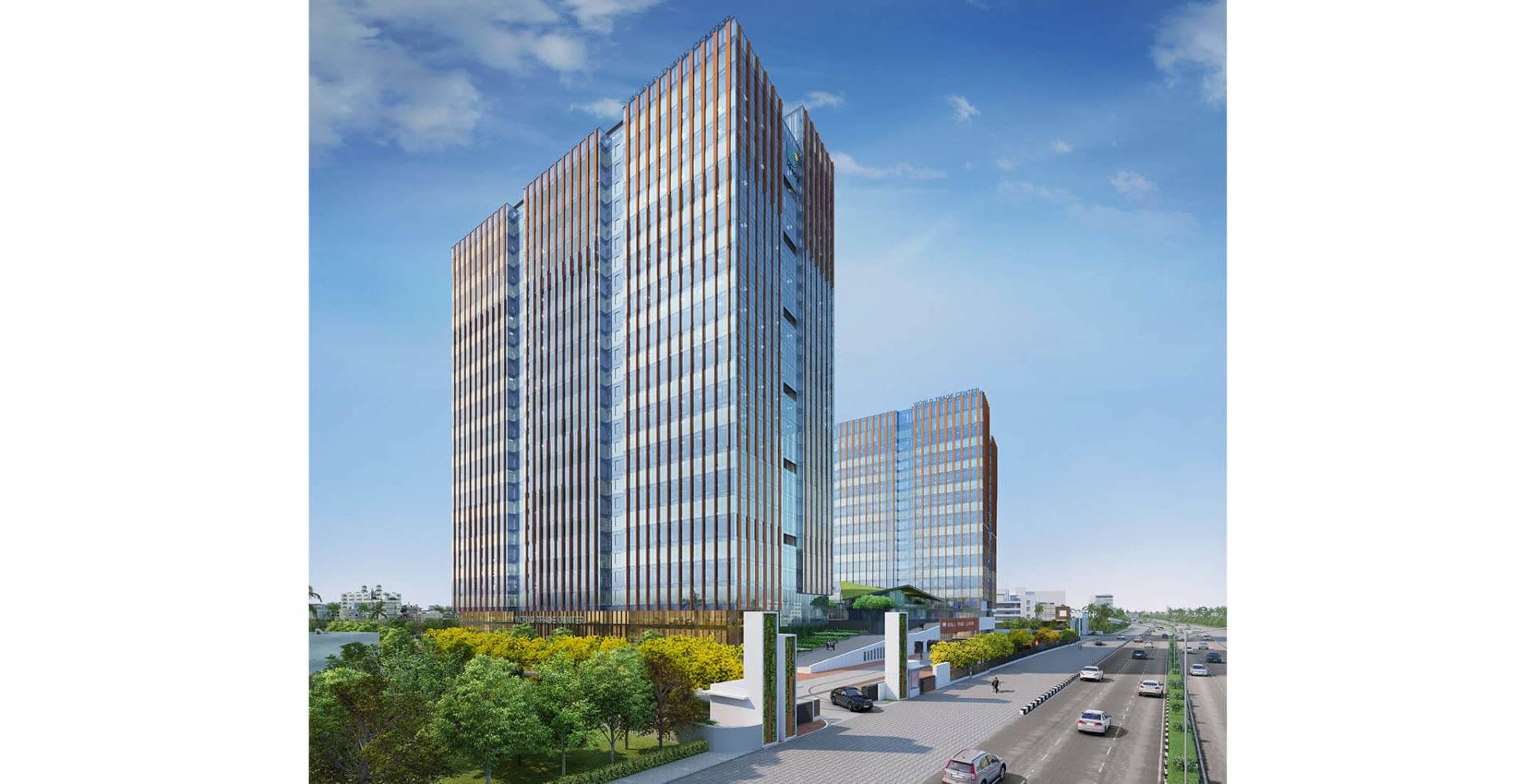 Brigade World Trade Center - Tower A, OMR , Perungudi | JLL Properties - IN