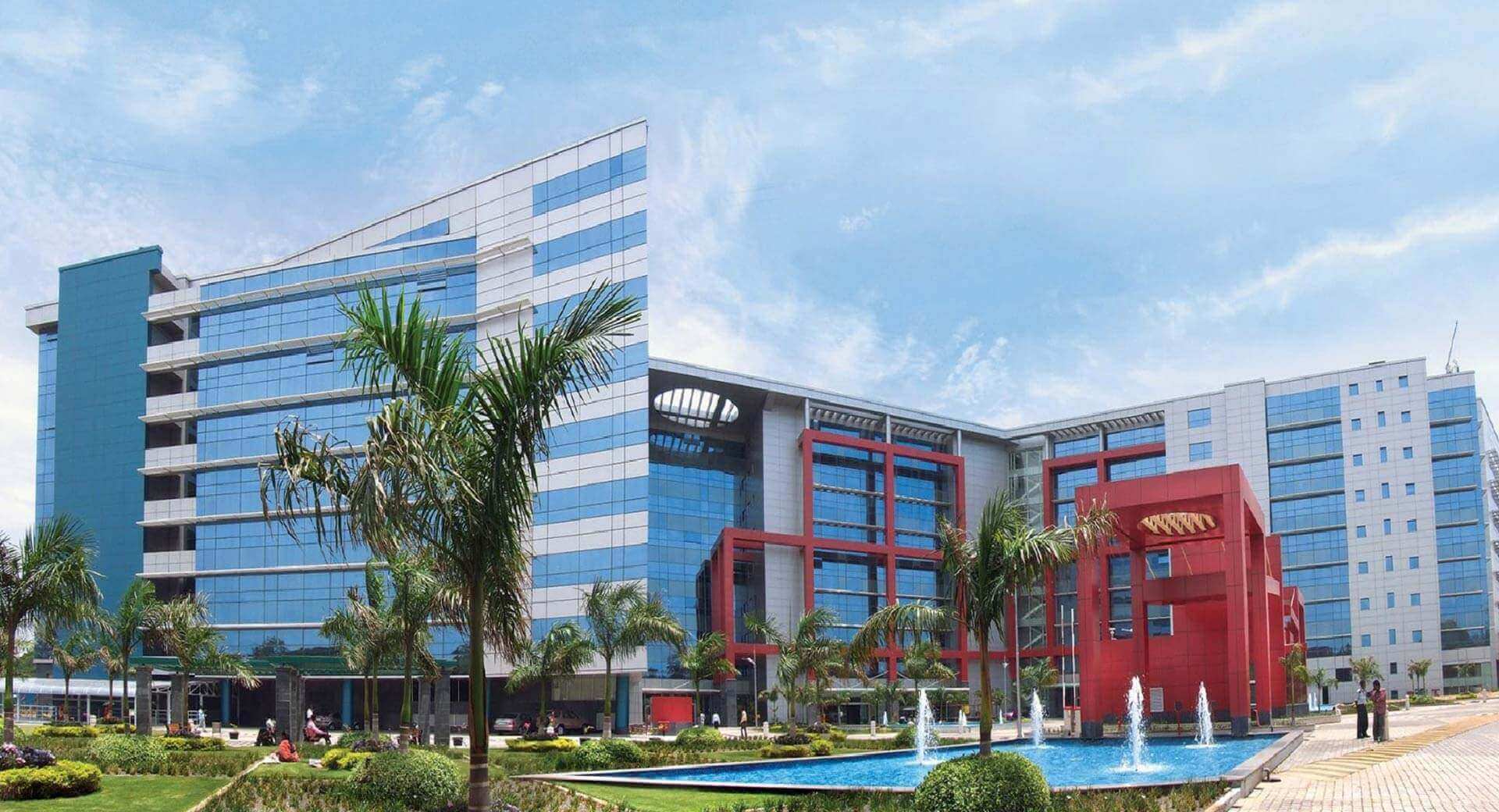 Regus Office Center Services (Chennai) Private Limited (Olympia Tech ...