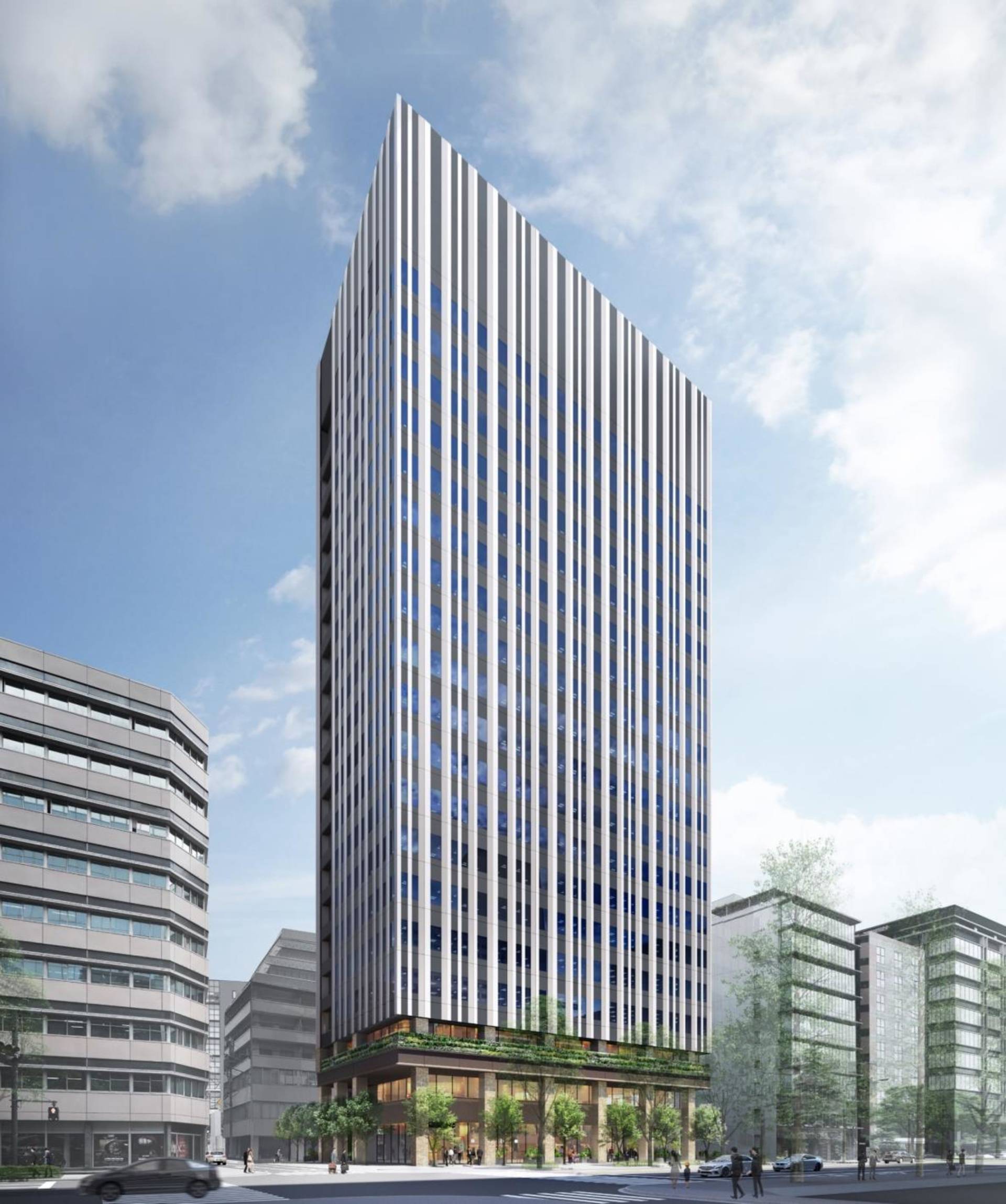 （仮）御成門計画の賃貸オフィス物件情報 | 港区新橋6-1-11 | JLL賃貸物件検索