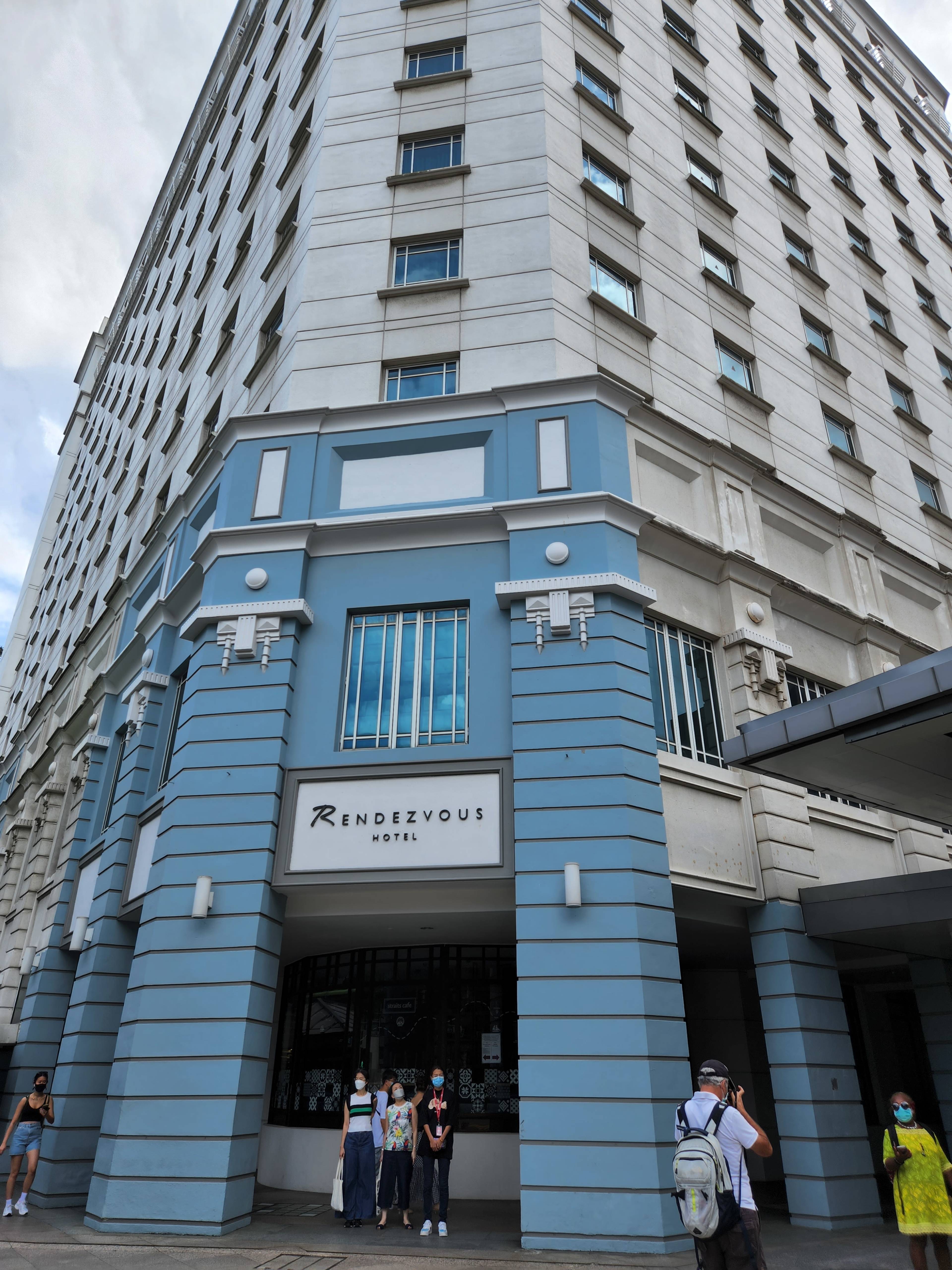 Rendezvous Hotel Singapore - Retail, 9 Bras Basah Road | JLL Properties ...