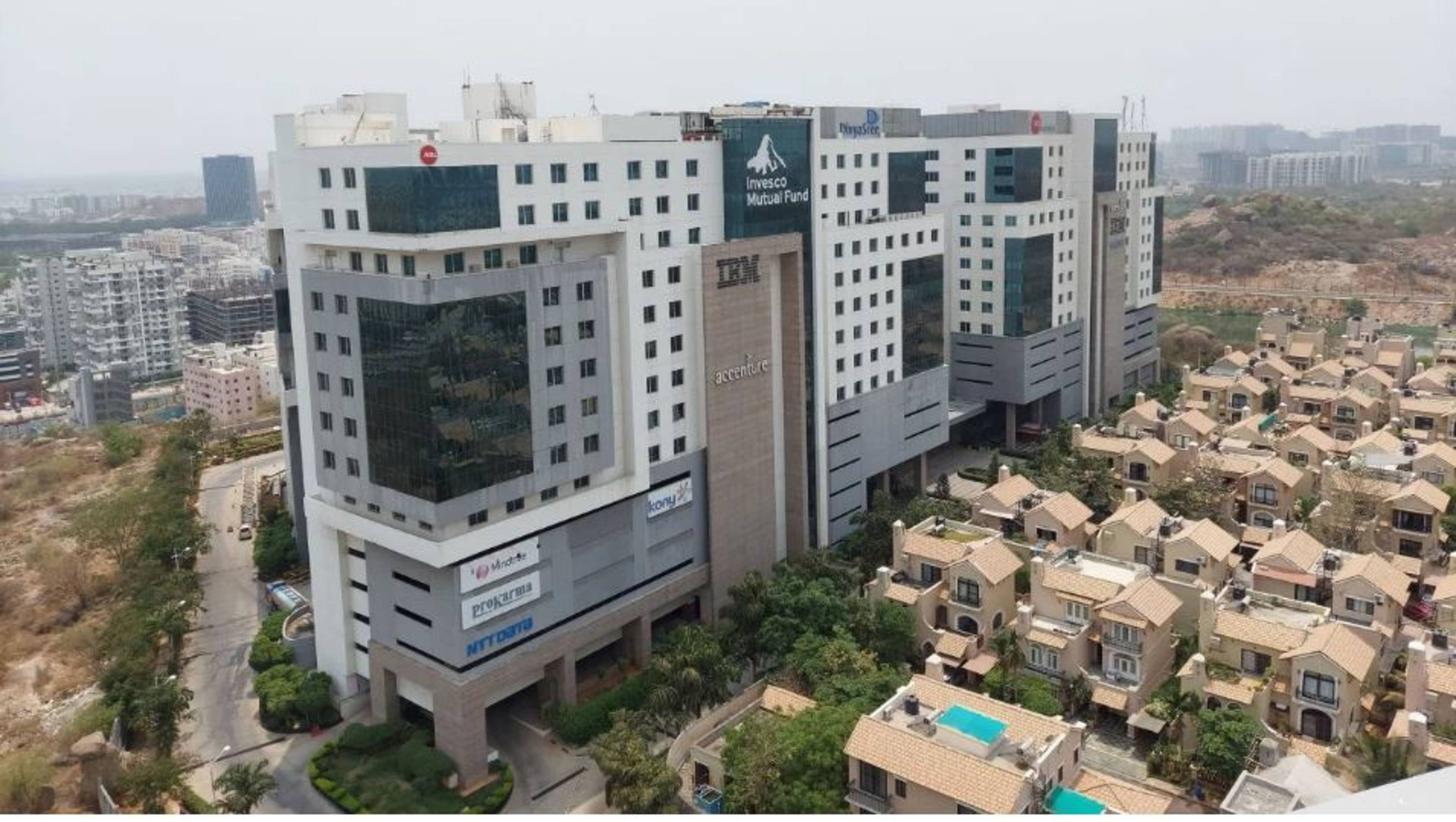 Divyasree Orion - Block 6 - North Tower, Survey No 66/1, Raidurg ...