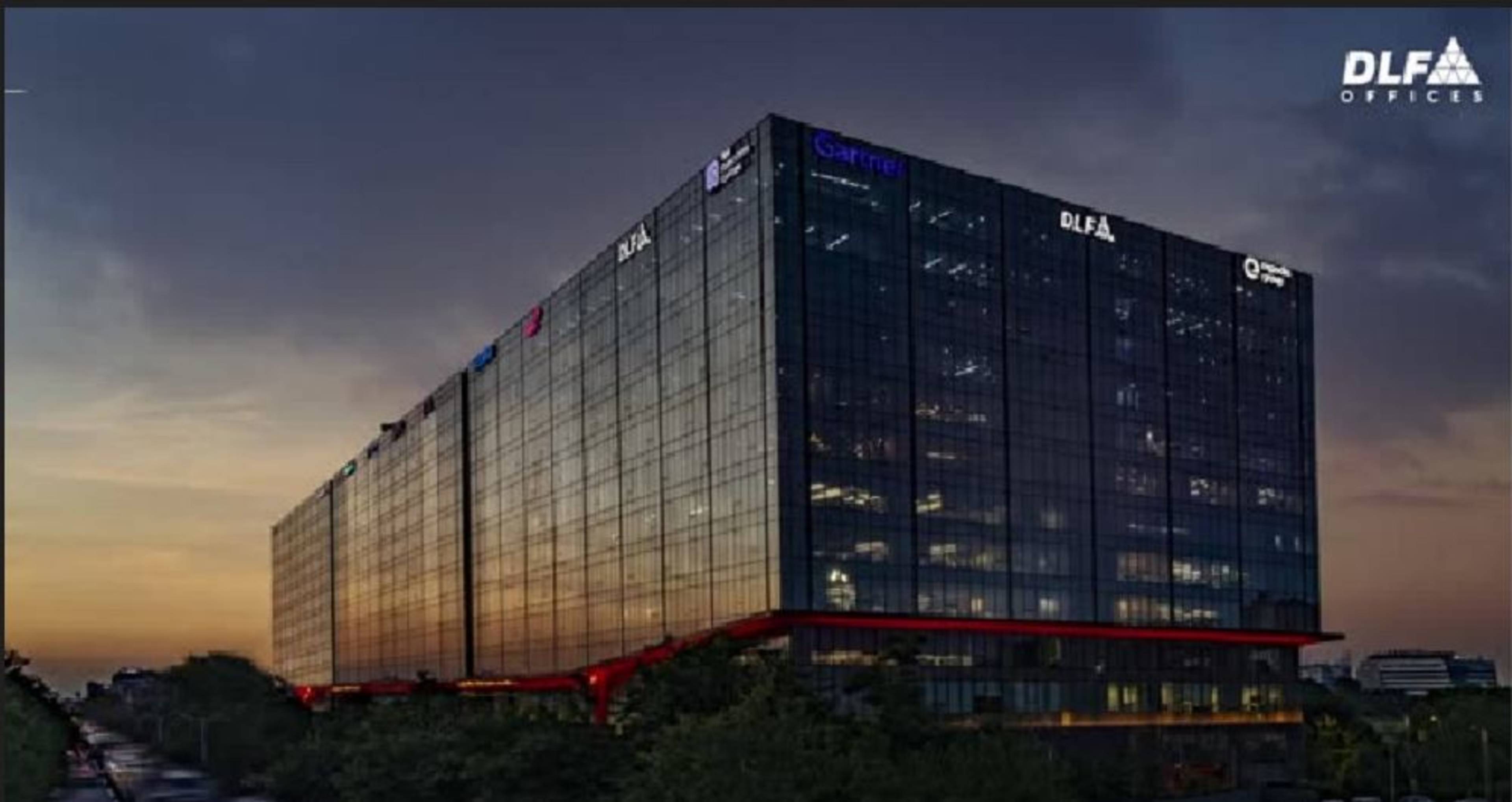 DLF Cyber Park - Tower A, National Highway 8 | JLL Properties - IN