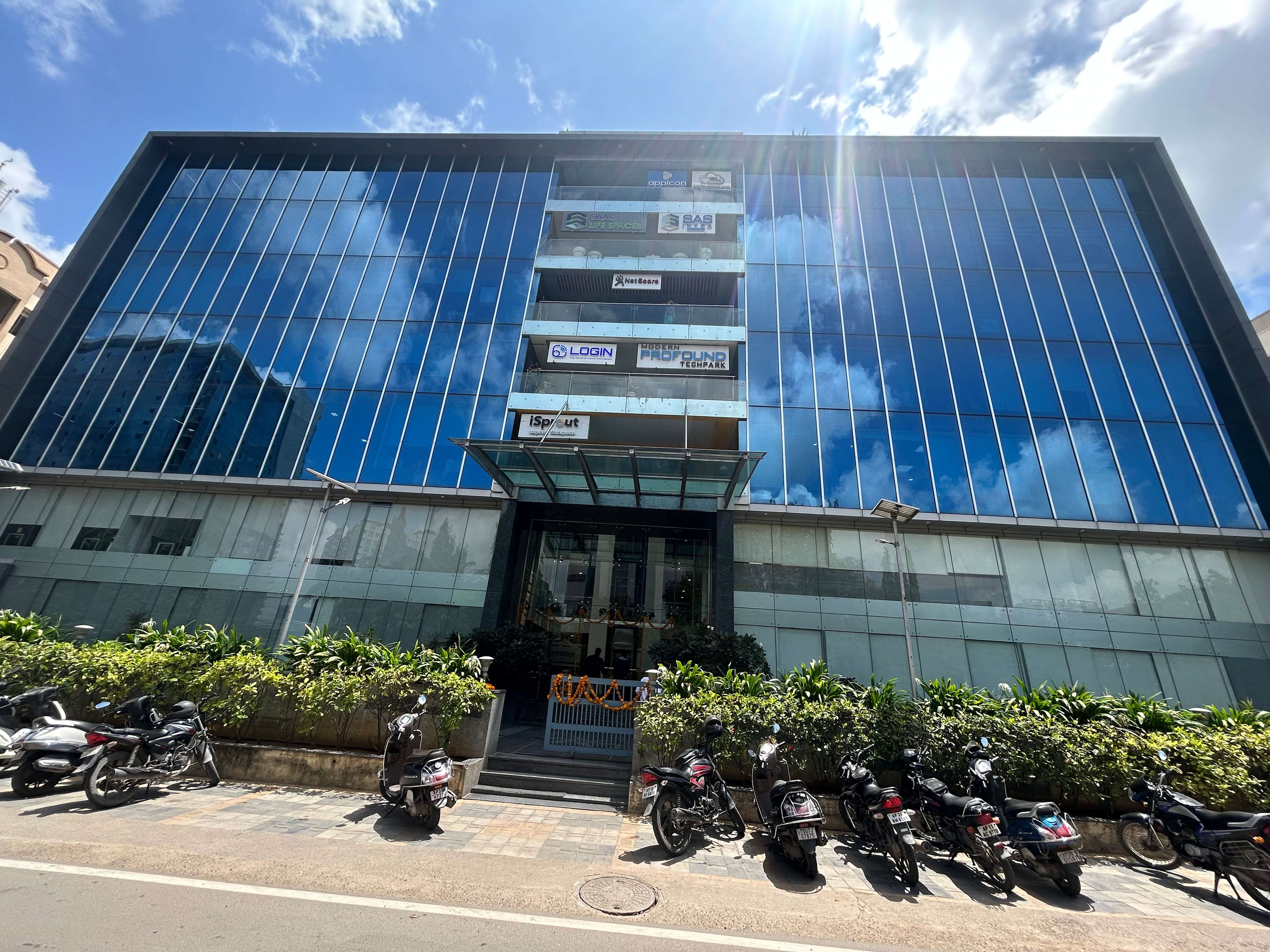 Hive Space (Modern Profound Tech Park), Survey No 12, Opposite Ramalayam Temple, Whitefields ...