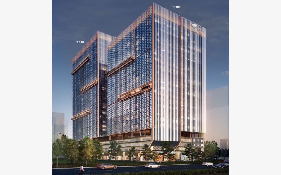 RMZ Spire - Tower 110 | Silpa Gram Craft Village, | Hyderabad Office ...