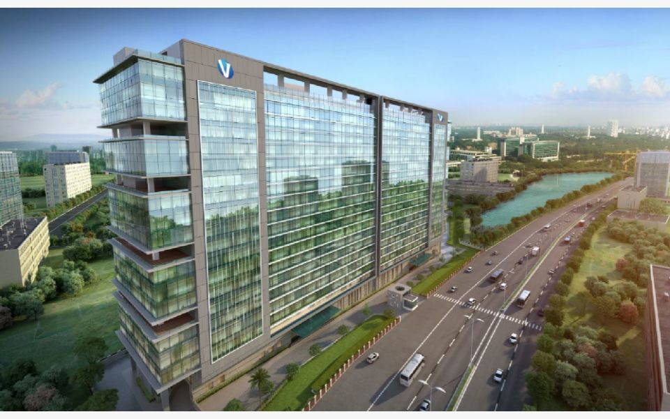 BSR Tech Park - Block - 1 | Financial District, | Hyderabad Office ...