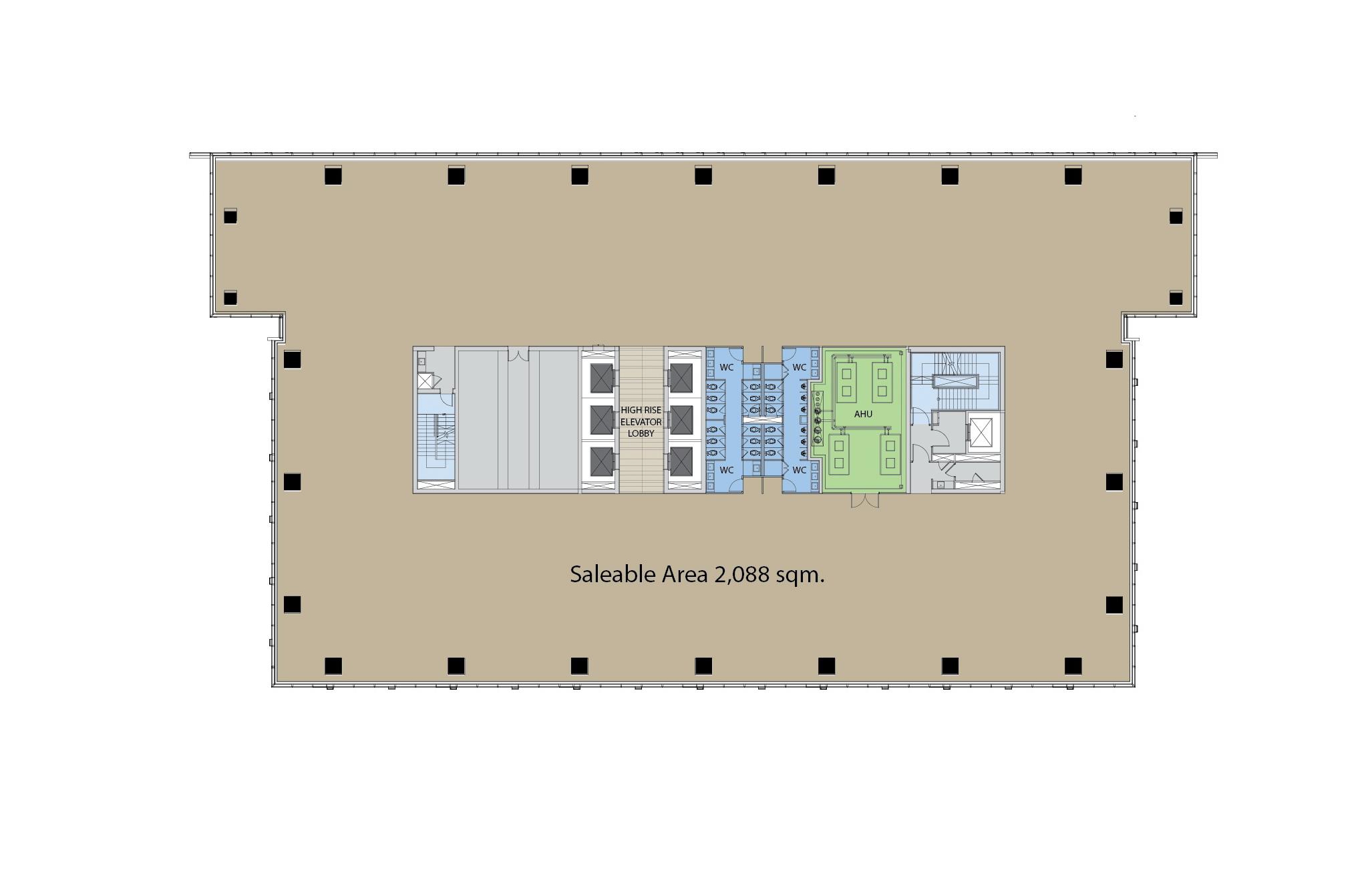 Rasa Two, 1818, Petchburi Road, Makkasan | JLL Thailand