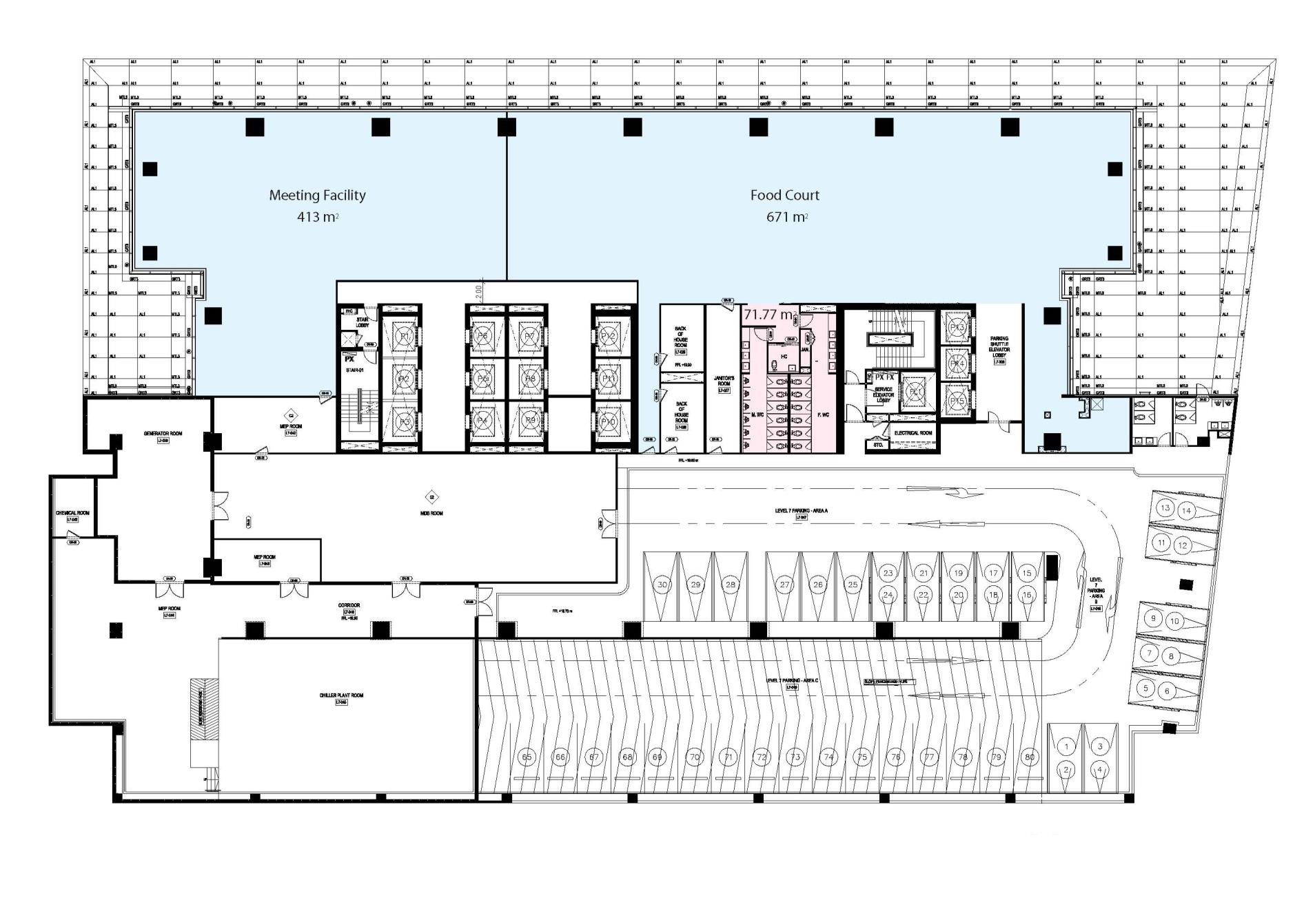 Rasa Two, 1818, Petchburi Road, Makkasan | JLL Thailand