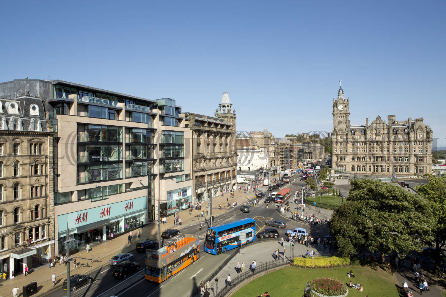 Princes street » Vacances - Guide Voyage