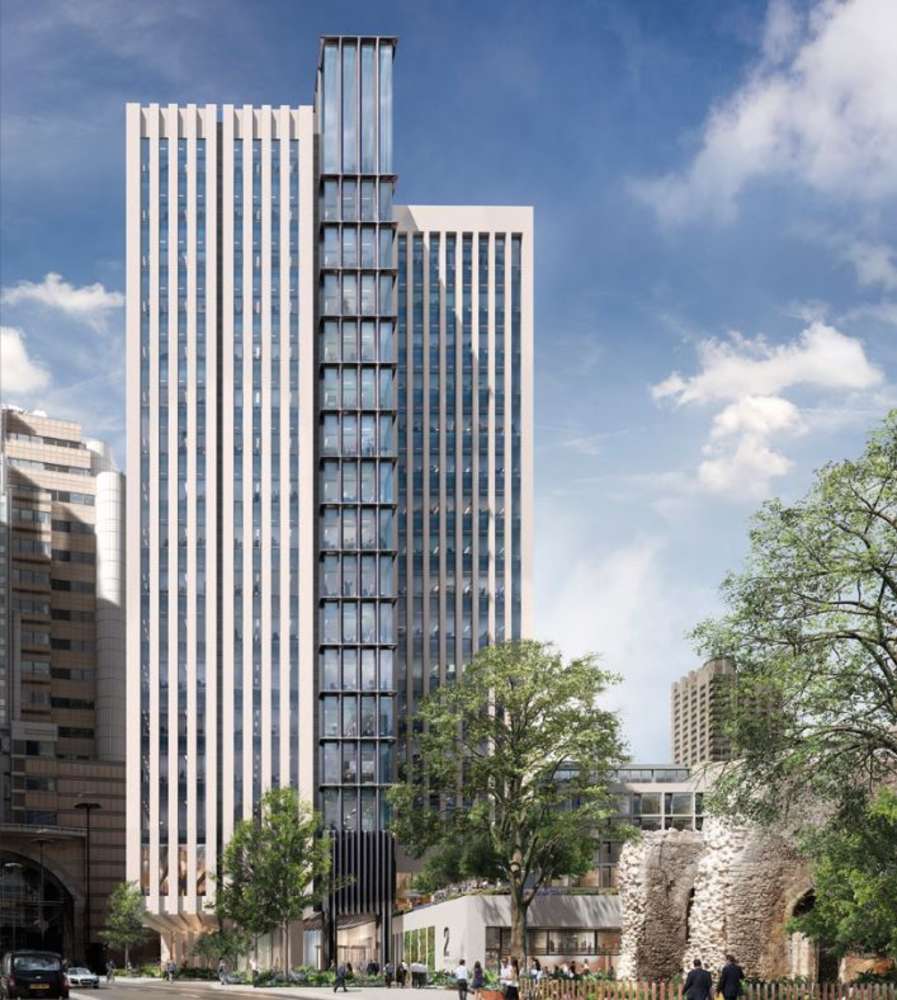 Rent, 2 London Wall Place, London, EC2Y 5DA | JLL