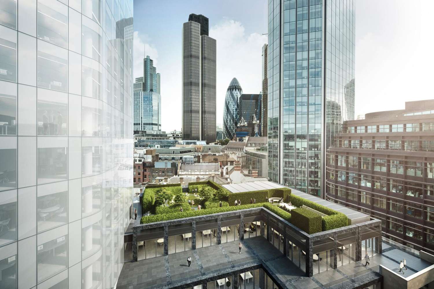 Rent, One Angel Court, London, EC2R 7EQ | JLL