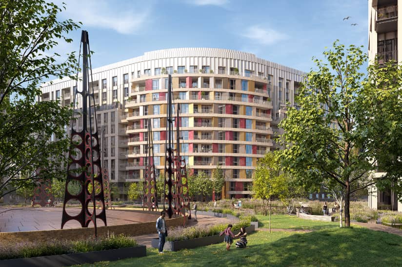 The Charlton at King's Road Park, Chelsea, SW6 - New build homes for ...