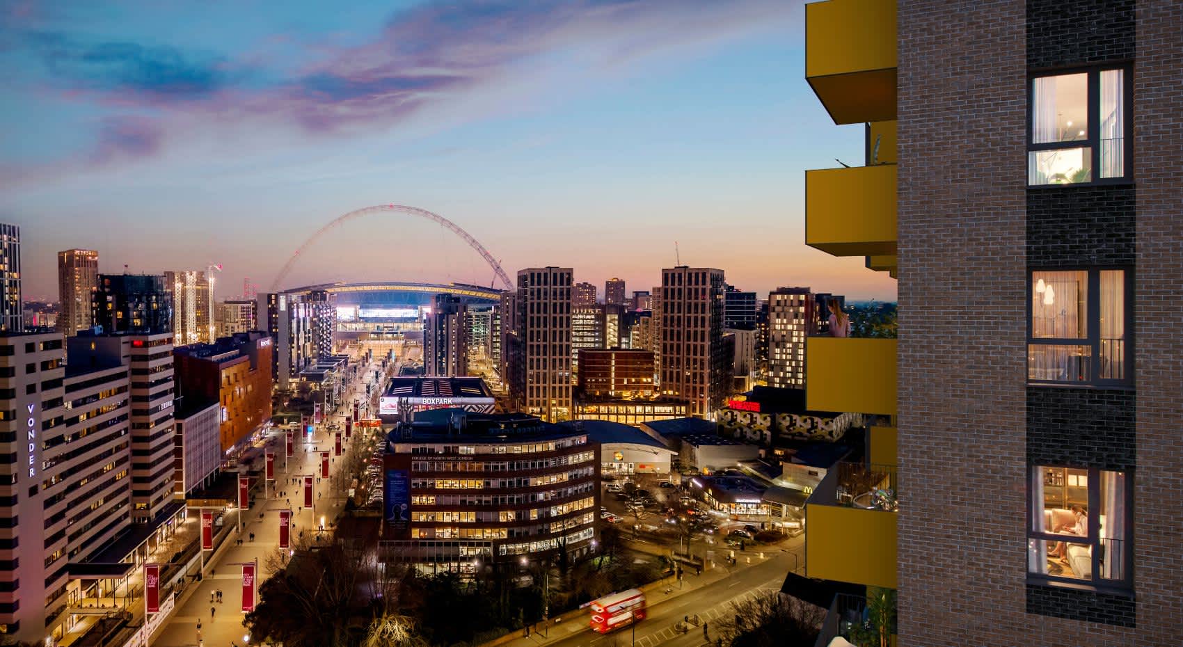 Buy an Apartment in London HA9 | JLL Residential