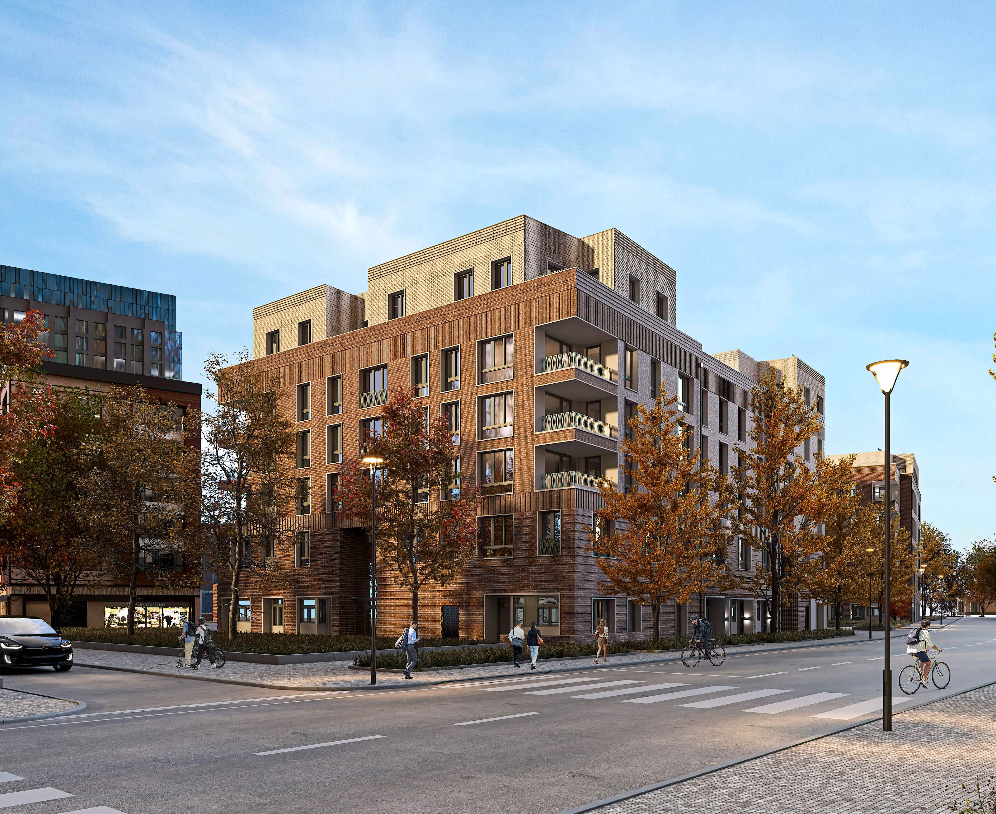 Eeko, Camden, NW1 - New build homes for sale | JLL Residential