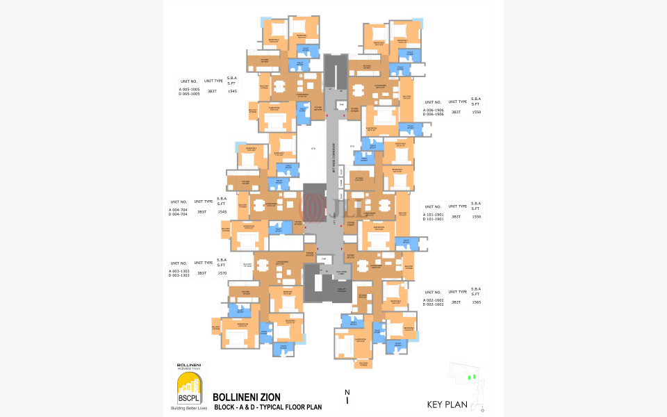 BSCPL Bollineni Zion | Chennai properties | JLL Homes
