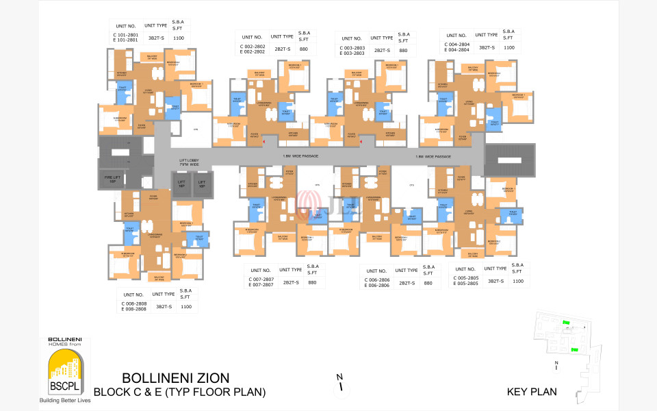 BSCPL Bollineni Zion | Chennai properties | JLL Homes