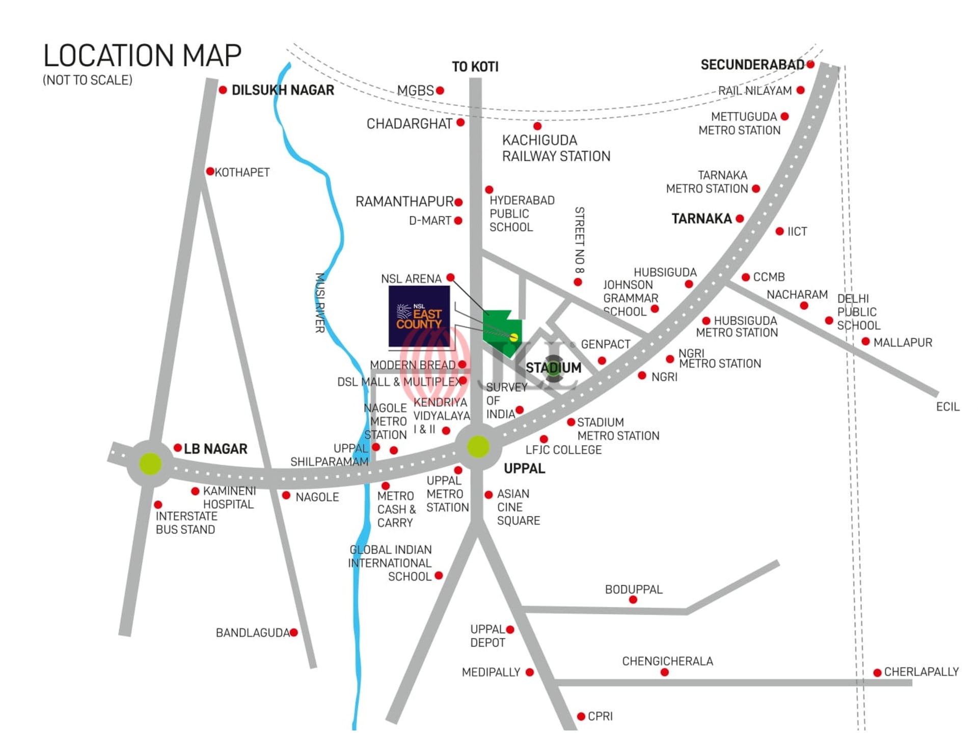 NSL East County | Hyderabad properties | JLL Homes