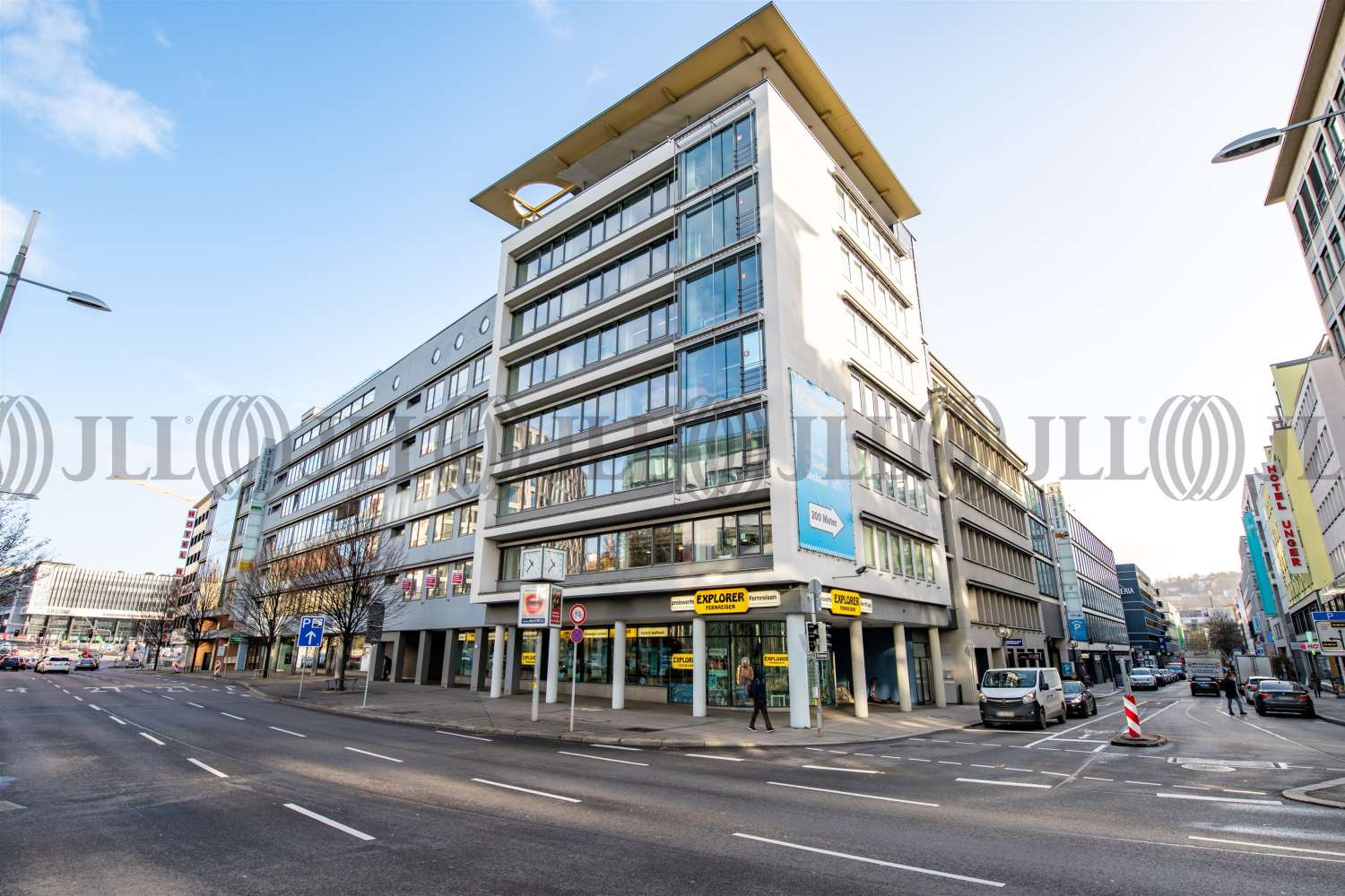 Büro zur Miete, Stuttgart Mitte S0001 | JLL