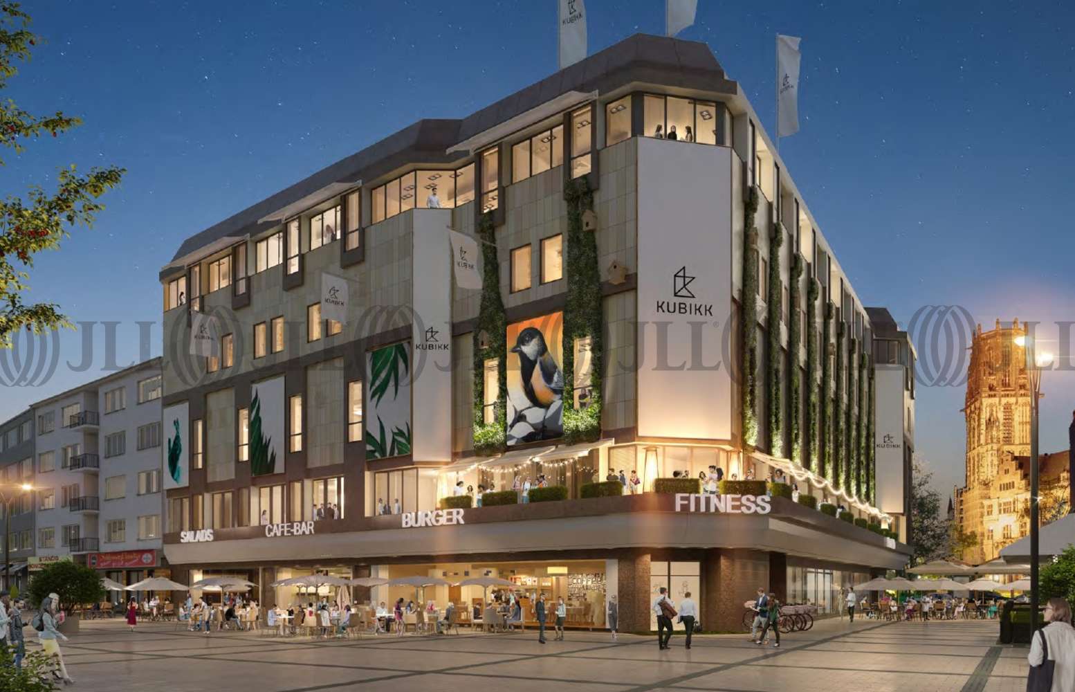 Büro zur Miete, Duisburg Altstadt D2925 | JLL