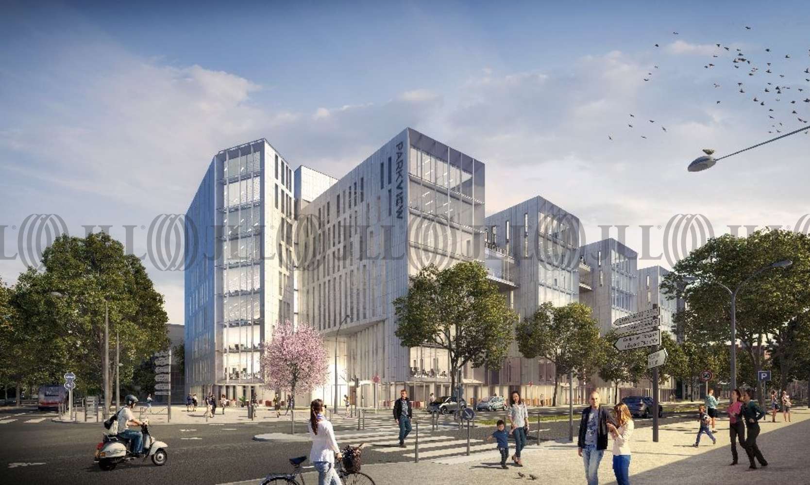 bureaux à louer - PARK VIEW 69100 Rhône-Alpes VILLEURBANNE (54404 ...
