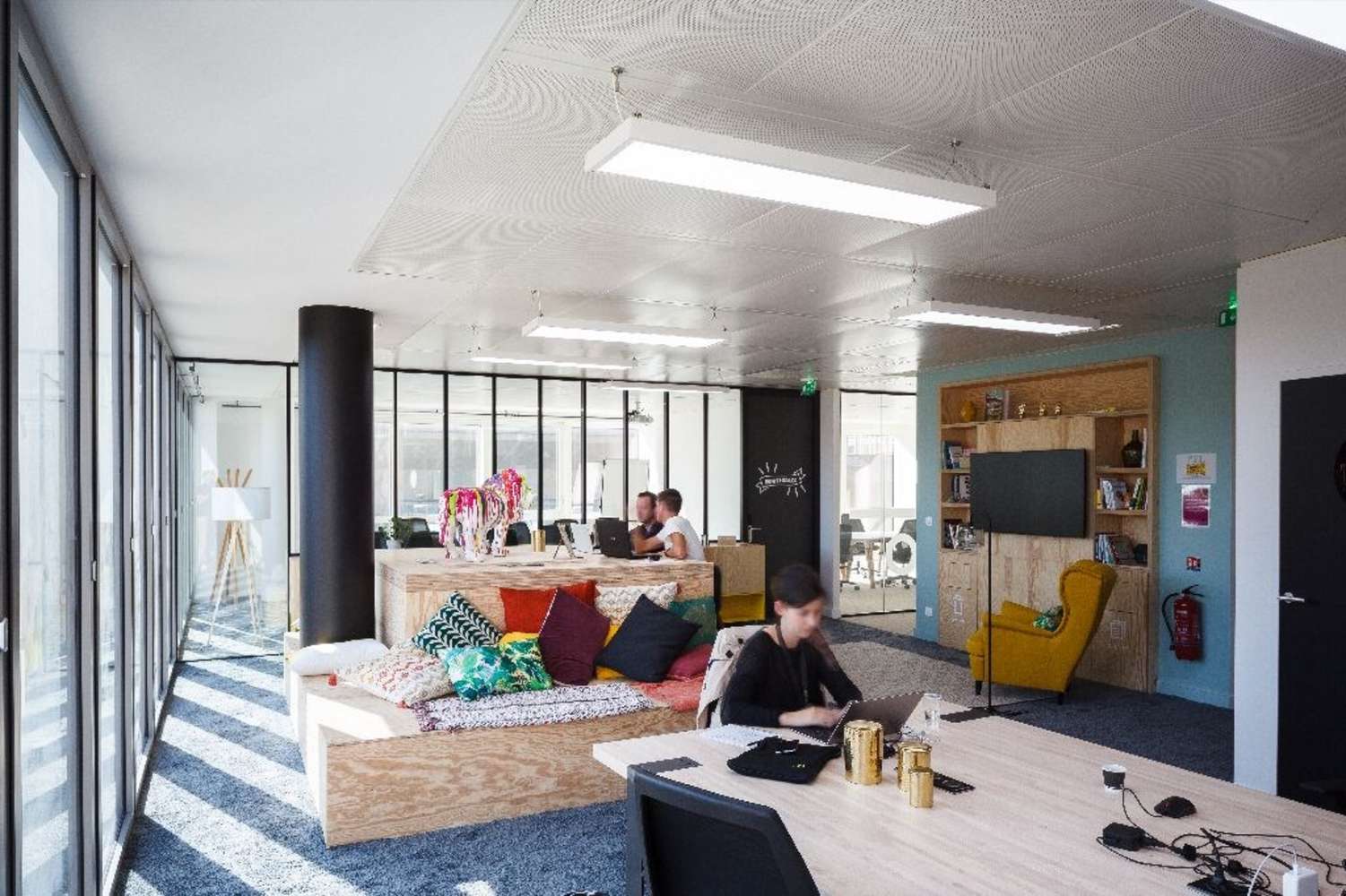 bureaux à louer - WOJO LYON PART-DIEU 69003 Rhône-Alpes LYON (56631 ...