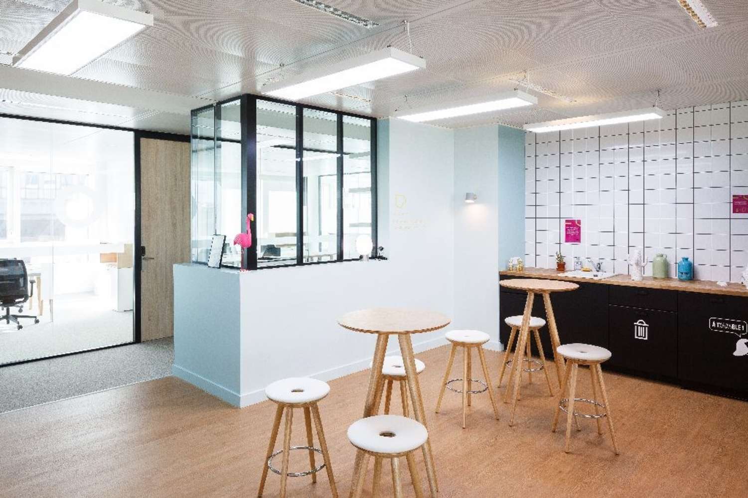 bureaux à louer - WOJO LYON PART-DIEU 69003 Rhône-Alpes LYON (56631 ...