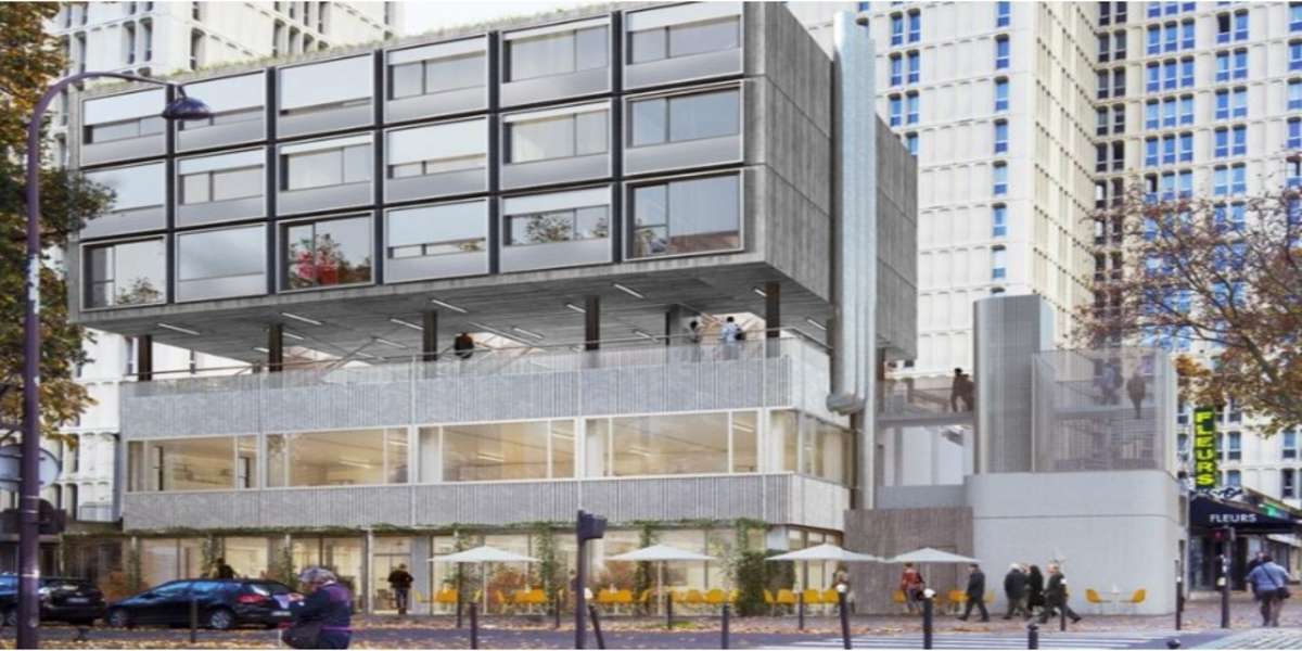 bureaux à louer - DIGITAL OFFICE 75013 Ile-de-France PARIS (71775 ...