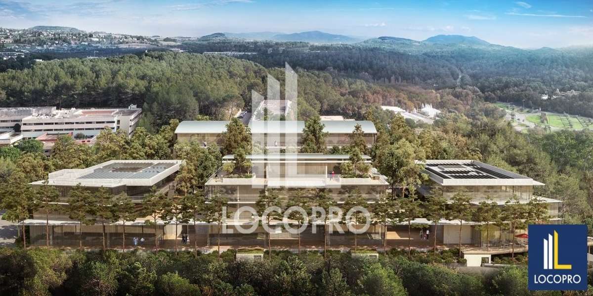 bureaux à louer - 06560 Provence-Alpes-Côte d'Azur VALBONNE (LP4306 ...