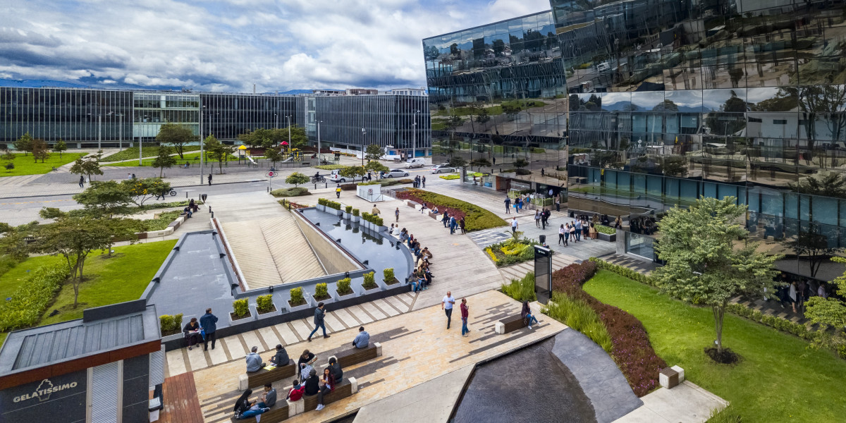 Oficinas en arriendo Connecta, Ecosistema Empresarial, Av. Calle 26 ...