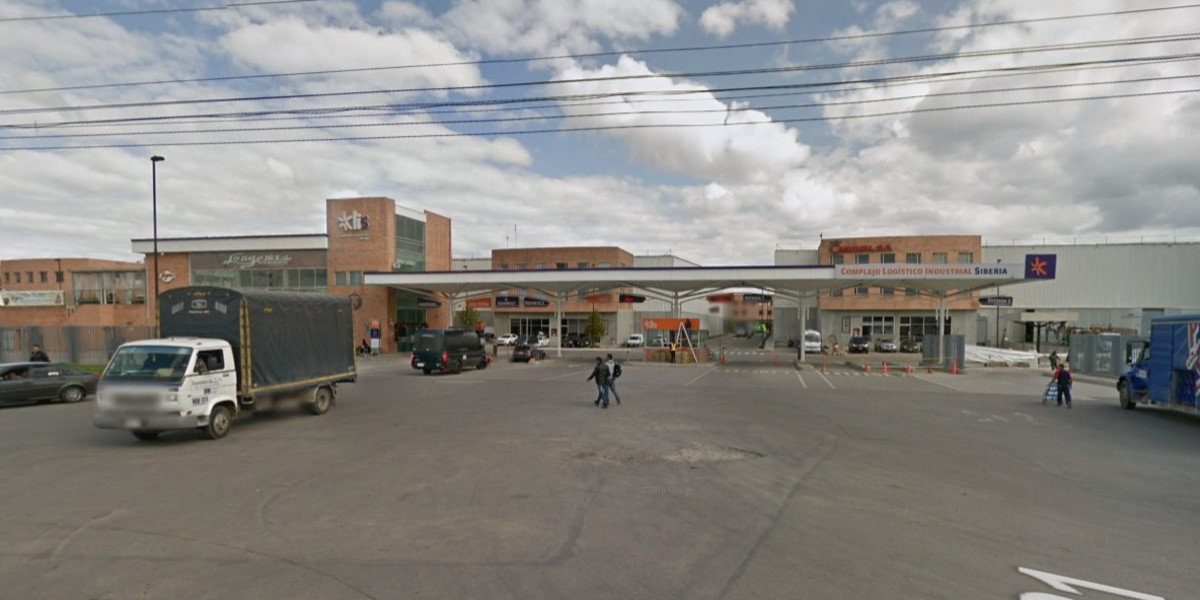 Bodega disponible en Calle 80 de 862 m² Complejo Logístico Industrial ...