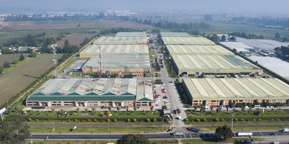 Bodega disponible en Mosquera de 2.167 m² Parque Industrial Lógika ...
