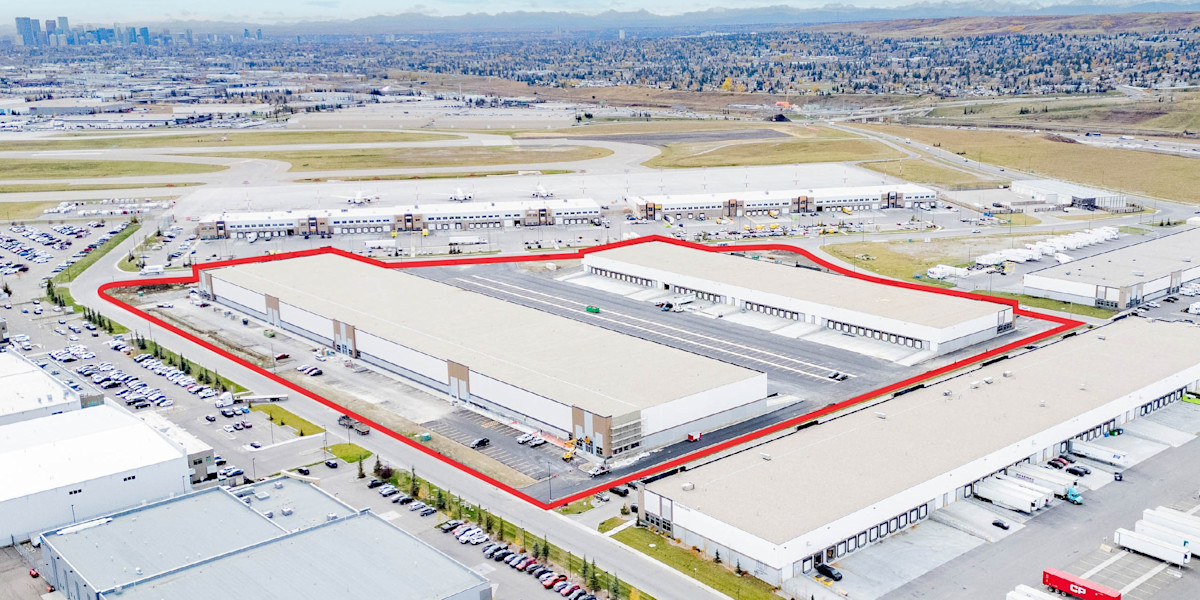 YYC Global Distribution Centre - Phase IV, Building A - 300 Aero Link ...