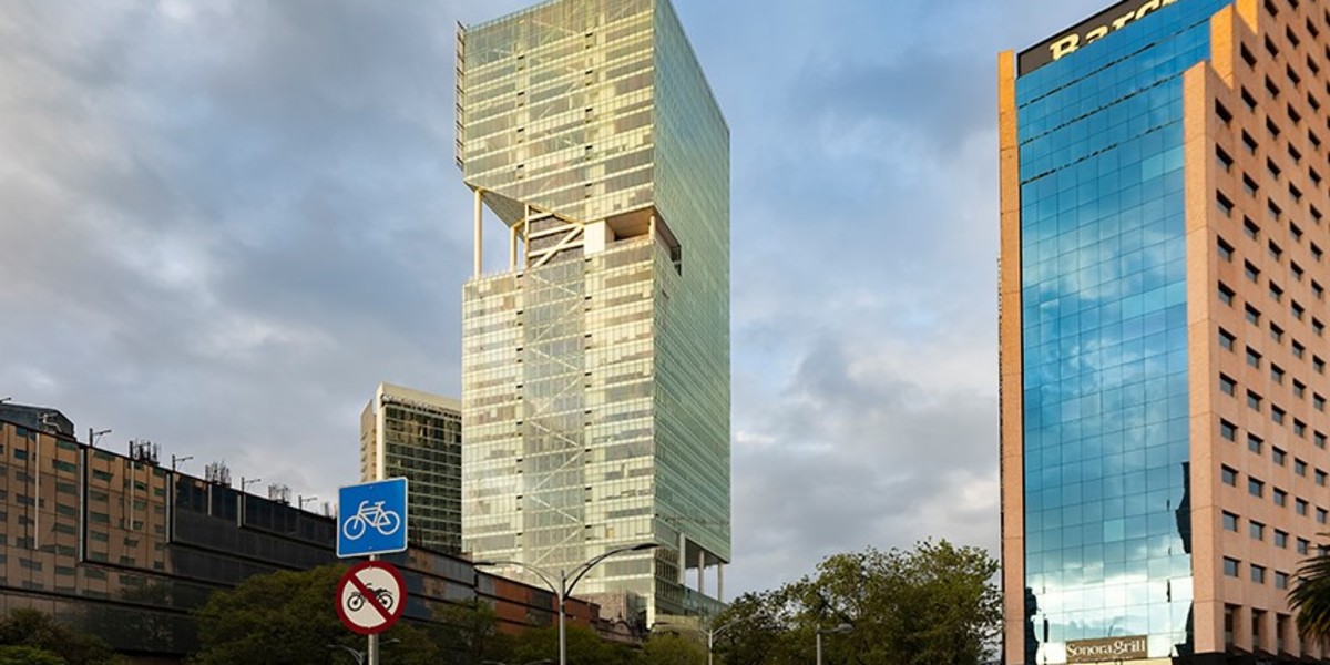 Torre Cuarzo, Av. Paseo de la Reforma 26, Colonia Juárez, Alcaldía Cuauhtémoc | Propiedades JLL - MX