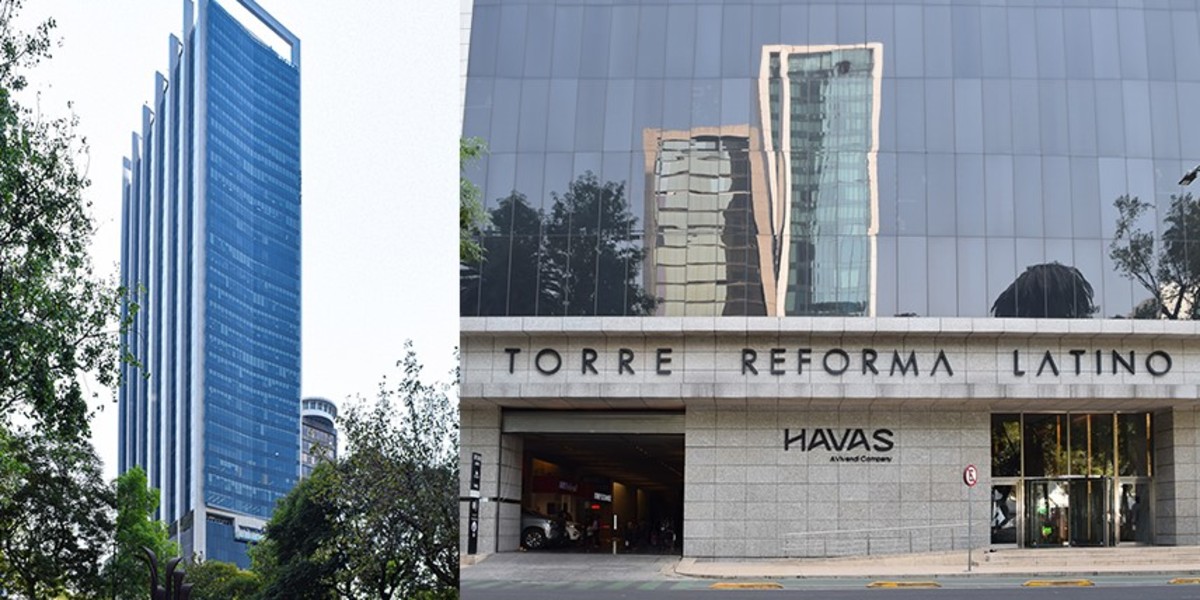 Torre Reforma Latino, Av. Paseo de la Reforma 296, col. Juárez | Propiedades JLL - MX