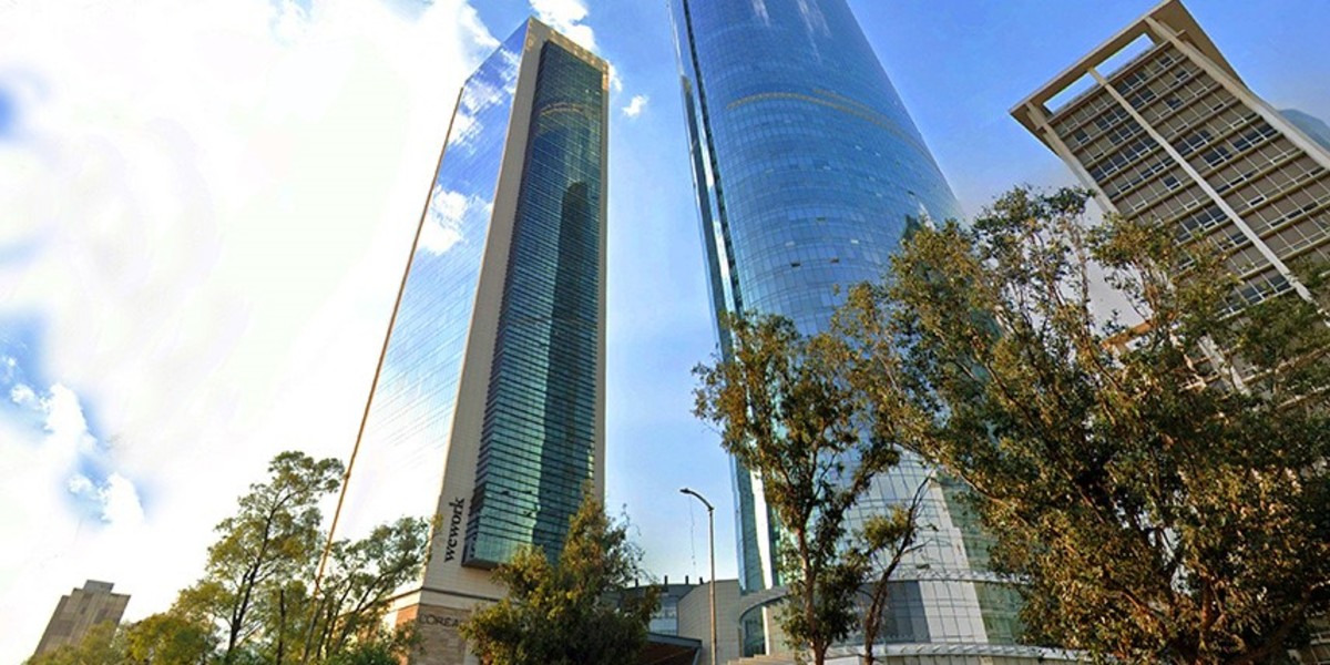 Torre Mitikah, Av. Universidad N No. 1200, Col. Xoco, Alc. Benito ...