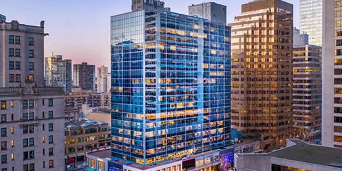 The Burrard Building, 1030 West Georgia Street | JLL Properties - CA