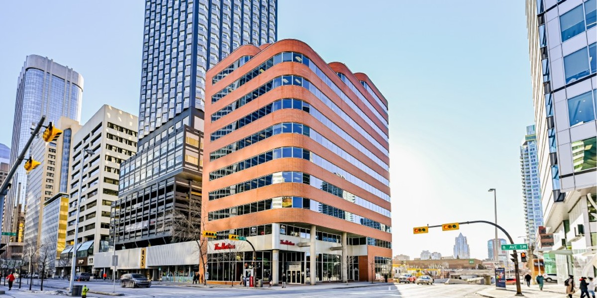 Century Park Place, 855 8 Avenue SW | JLL Properties - CA